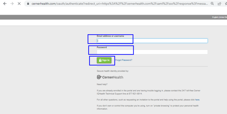 Emory Patient Portal Blue Sign In - www.emoryhealthcare.org - Digital ...