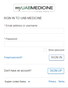 My Uab Medicine Patient Portal Login - uabmedicine.org - Digital ...