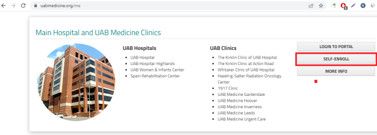My Uab Medicine Patient Portal Login - uabmedicine.org - Digital ...