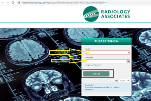 Signup/ Login Port Orange Imaging Patient Portal | Customer Number ...