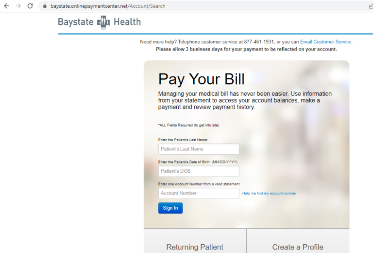 Login/SignUp Mybaystatehealth Patient Portal - www.baystatehealth.org ...