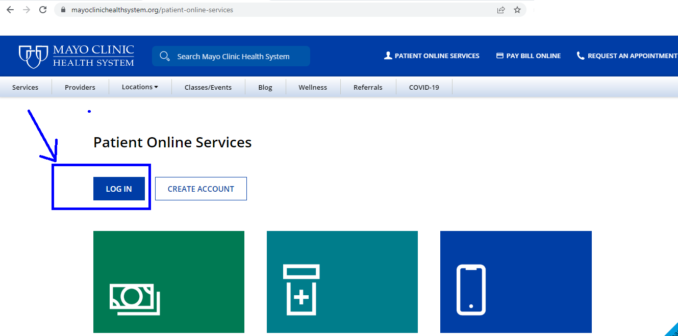 Mayo Patient Portal Log In - www.mayoclinichealthsystem.org - Digital ...