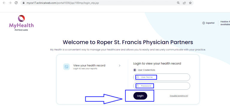 Roper Patient Portal Log In - www.rsfh.com - Digital Patient Portal