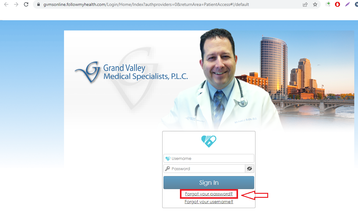 GVMS Patient Portal Login - www.gvmsonline.com - Digital Patient Portal
