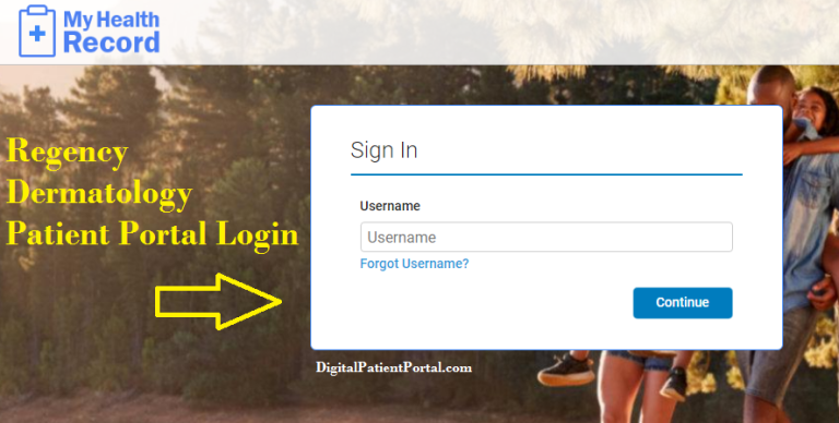 Regency Dermatology Patient Portal Log In - www.regencymedicalcenter ...