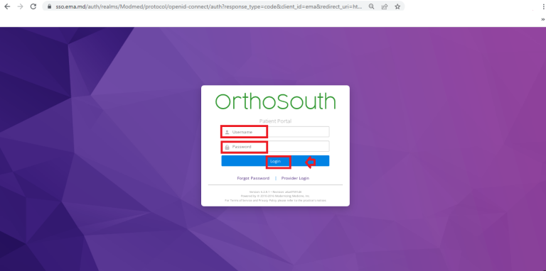Orthosouth Patient Portal Login - orthosouth.org - Digital Patient Portal