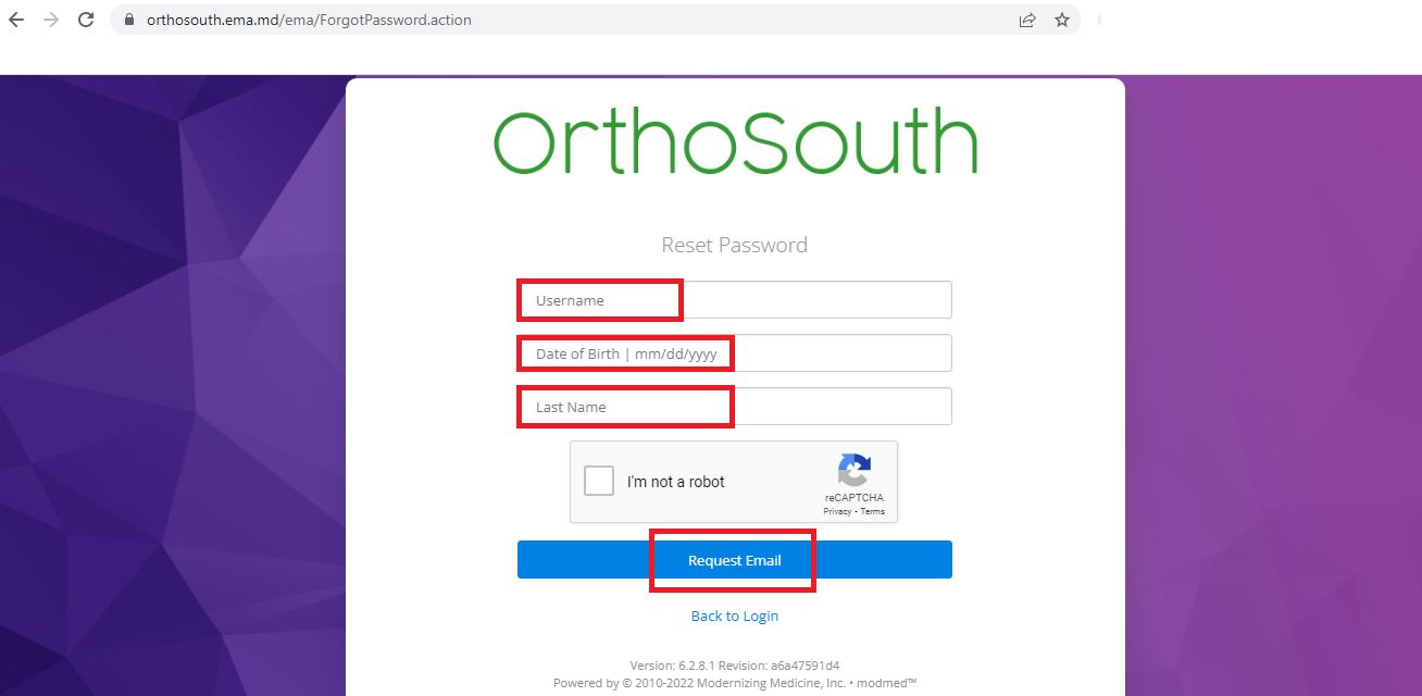 Orthosouth Patient Portal Login - orthosouth.org - Digital Patient Portal