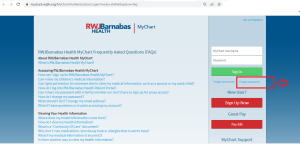 Rwj Health Connect Patient Portal Login - www.rwjbh.org - Digital ...