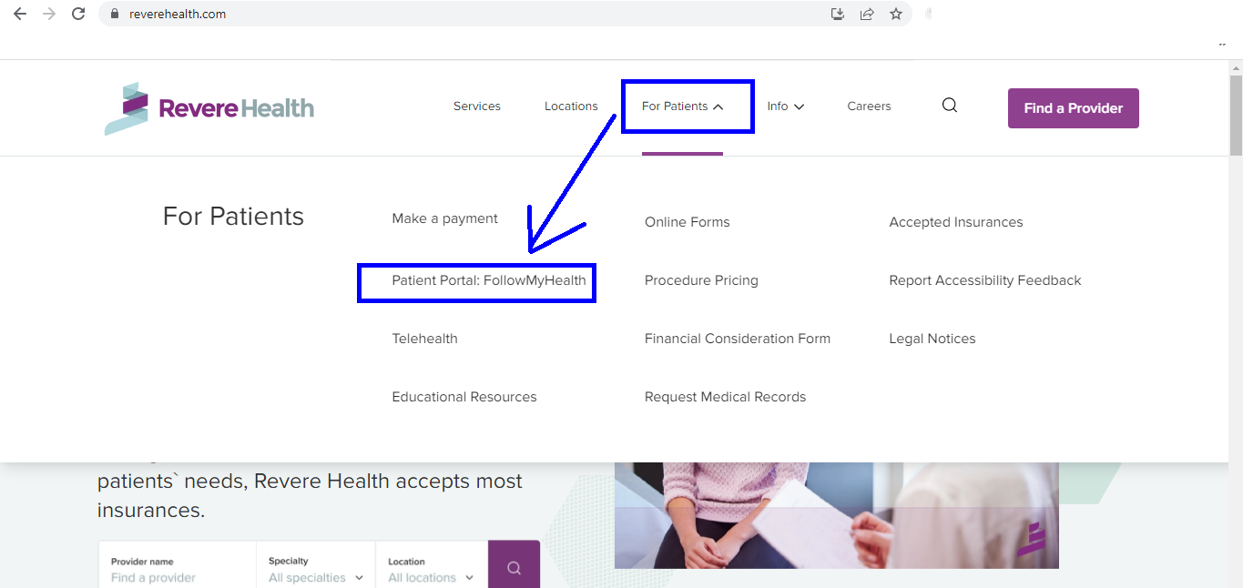 Revere Health Patient Portal Login - reverehealth.com - Digital Patient ...