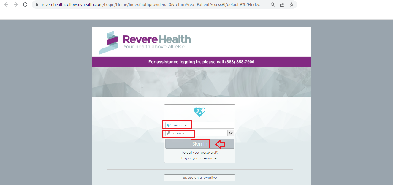 Revere Health Patient Portal Login - reverehealth.com - Digital Patient ...