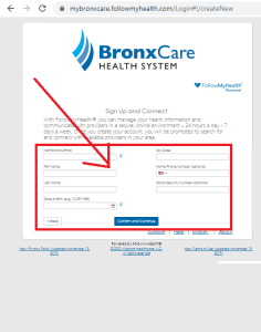 Bronxcare Patient Portal – www.bronxcare.org - Digital Patient Portal