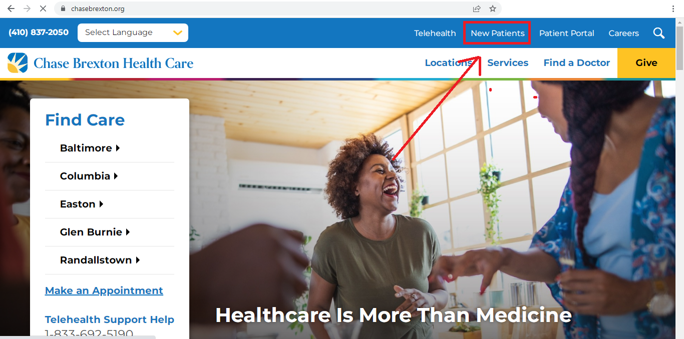 Chase Brexton Patient Portal Login - www.chasebrexton.org - Digital ...