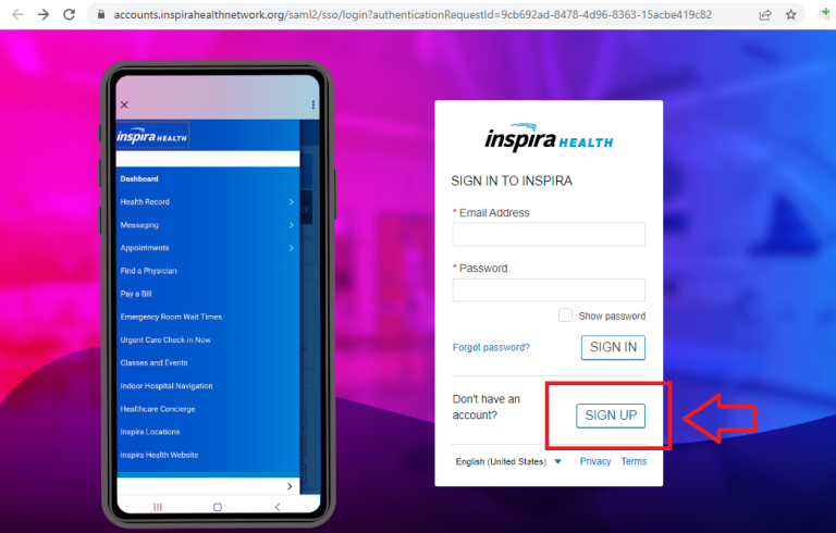 Inspira Patient Portal Login - www.inspirahealthnetwork.org - Digital ...