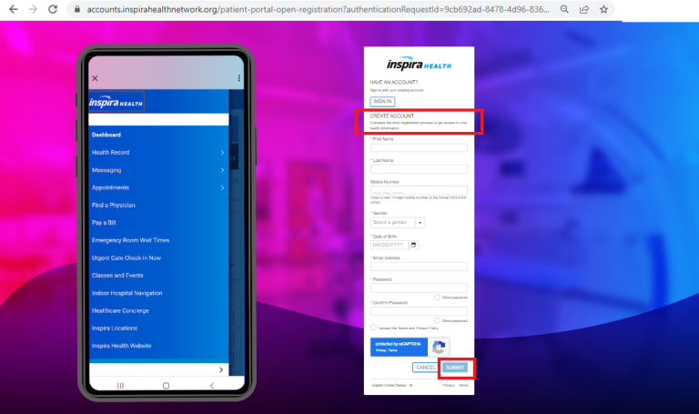 Inspira Patient Portal Login - www.inspirahealthnetwork.org - Digital ...