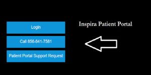 Inspira Patient Portal Login - www.inspirahealthnetwork.org - Digital ...