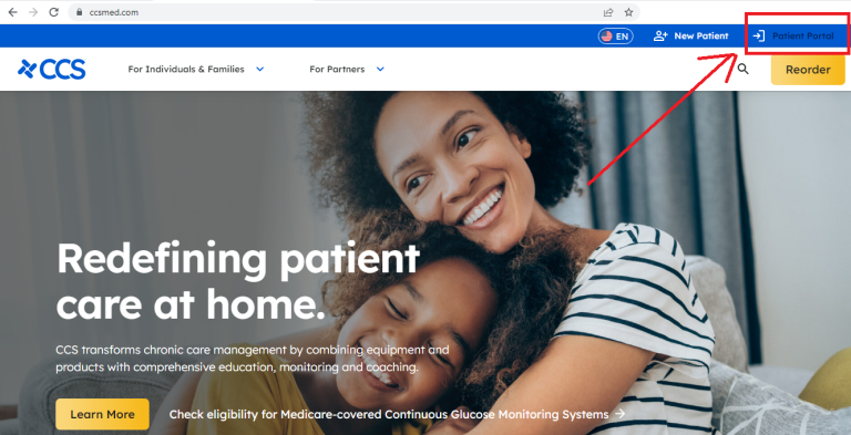 CCS Medical Patient Portal Login - ccsmed.com - Digital Patient Portal