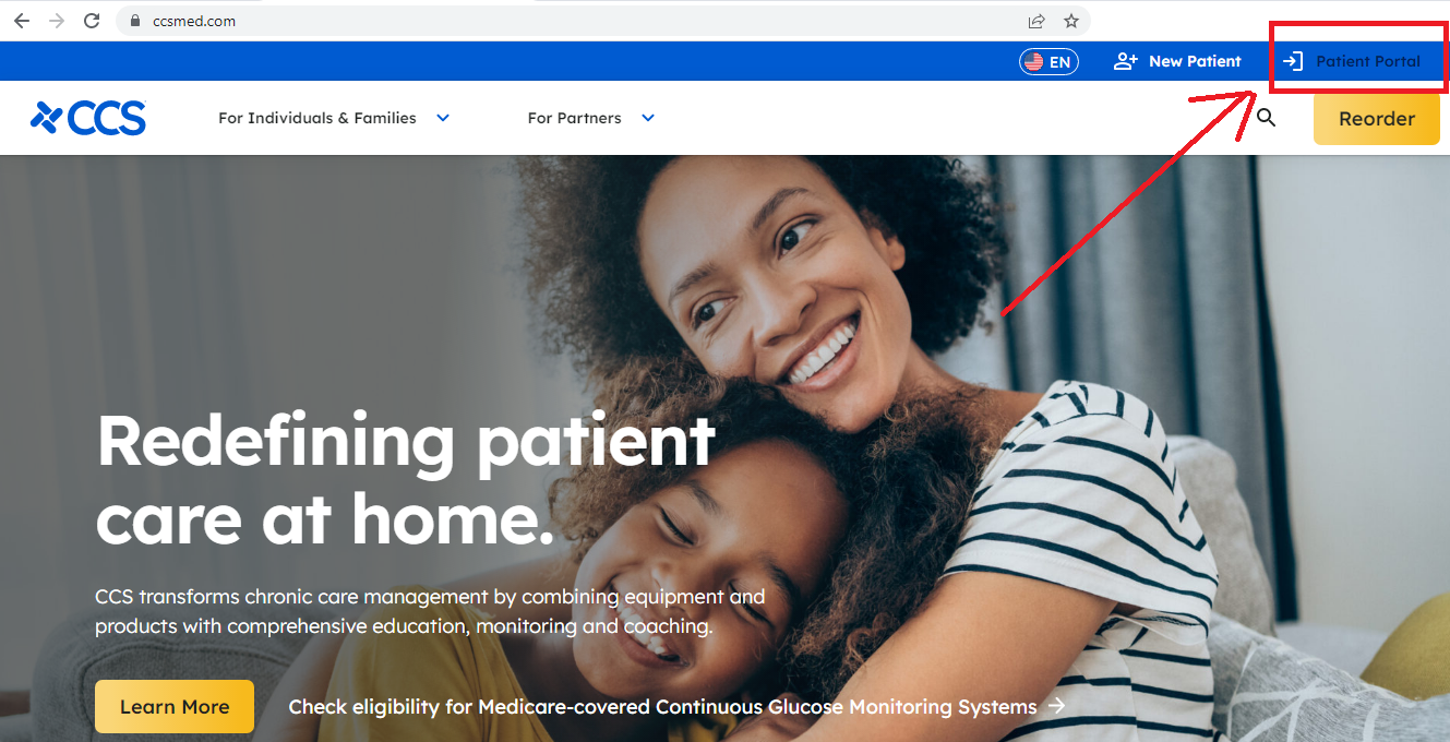 CCS Medical Patient Portal Login - ccsmed.com - Digital Patient Portal