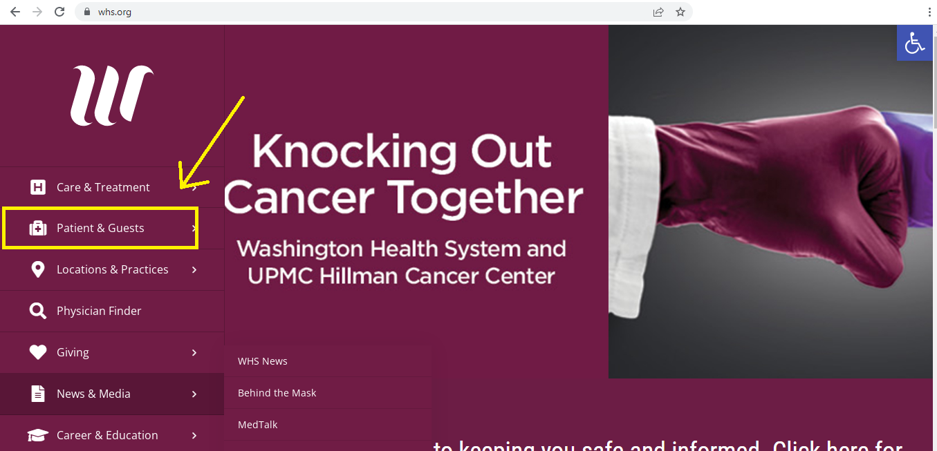 WHS Patient Portal Login - whs.org - Digital Patient Portal
