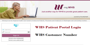 WHS Patient Portal Login - whs.org - Digital Patient Portal