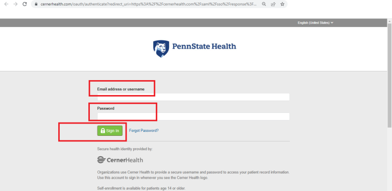 Penn State Patient Portal Login - www.pennstatehealth.org - Digital ...