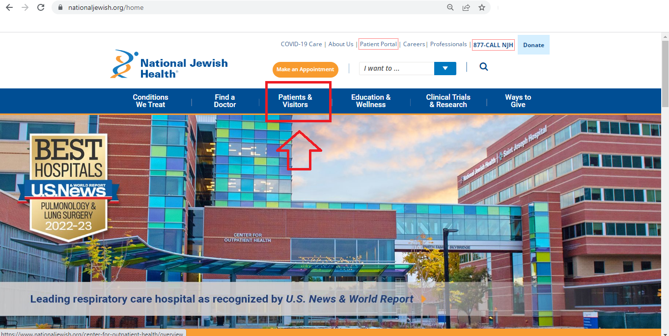 National Jewish Patient Portal Login - www.nationaljewish.org - Digital ...