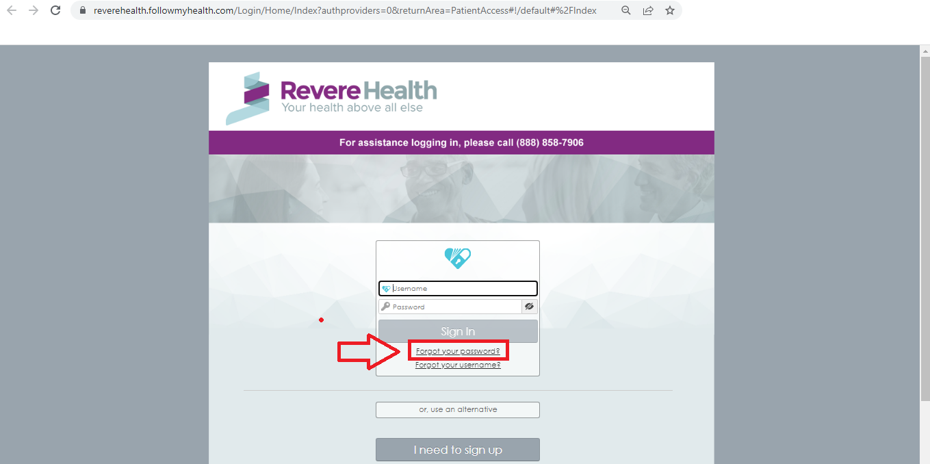 Revere Health Patient Portal Login - reverehealth.com - Digital Patient ...