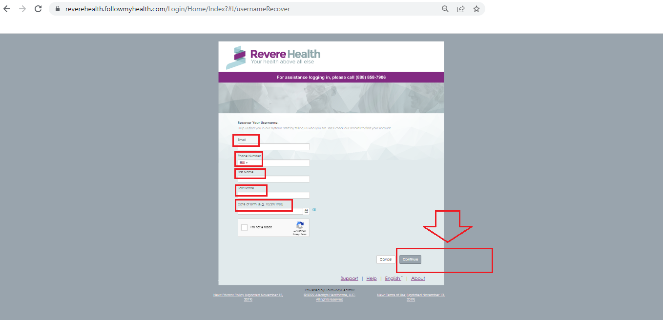 Revere Health Patient Portal Login - reverehealth.com - Digital Patient ...