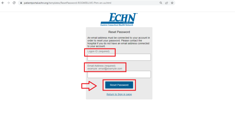ECHN Patient Portal Login - www.echn.org - Digital Patient Portal