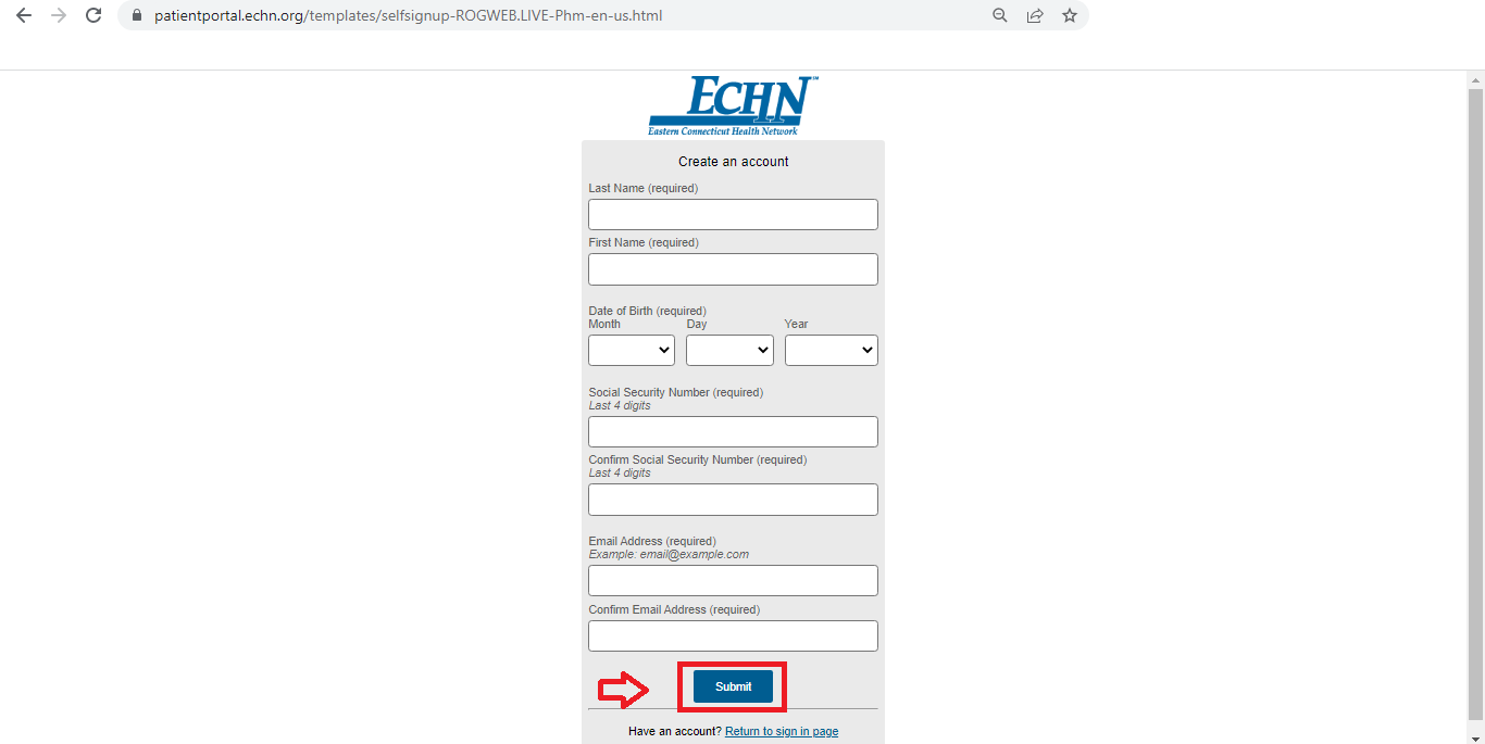 ECHN Patient Portal Login - www.echn.org - Digital Patient Portal
