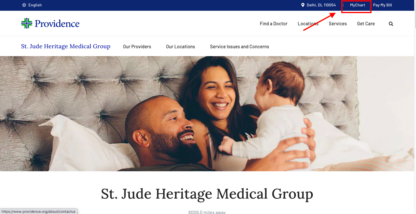 St Jude Heritage Patient Portal Login - providence.org - Digital ...