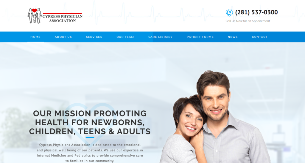 Cypress Physicians Association Patient Portal Login - cypresspa.com ...