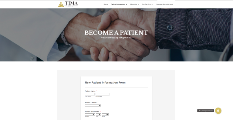 Tima Patient Portal Login - www.tylerinternalmedicine.com - Digital ...