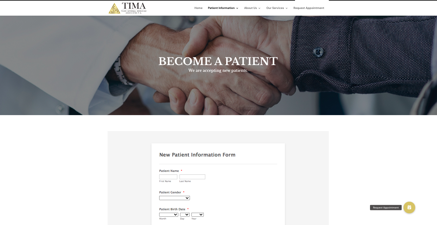 Tima Patient Portal Login - www.tylerinternalmedicine.com - Digital ...