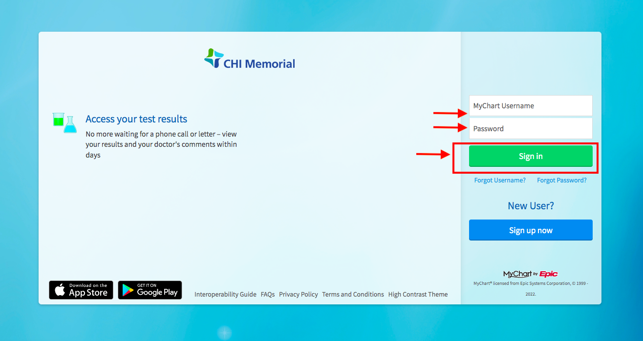 CHI Memorial Patient Portal Login- www.memorial.org - Digital Patient ...