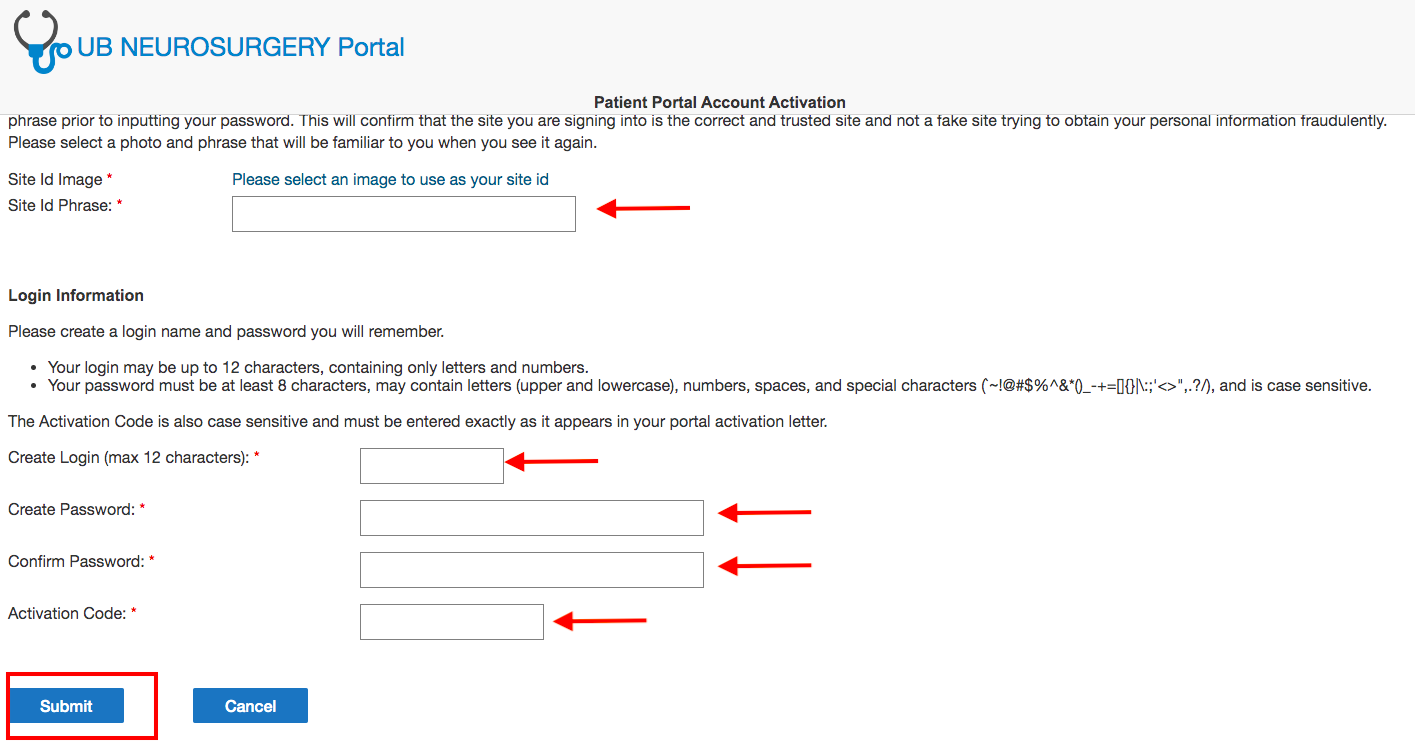 Ub Neurosurgery Patient Portal Login- www.ubns.com - Digital Patient Portal