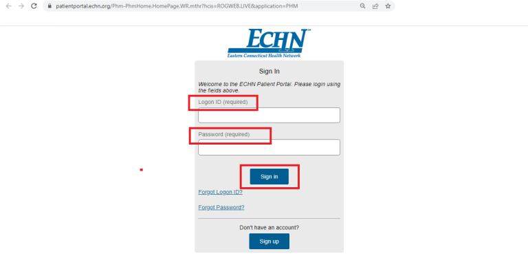 ECHN Patient Portal Login - www.echn.org - Digital Patient Portal