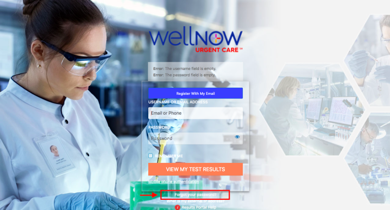 Wellnow Patient Portal Login- www.wellnow.com - Digital Patient Portal