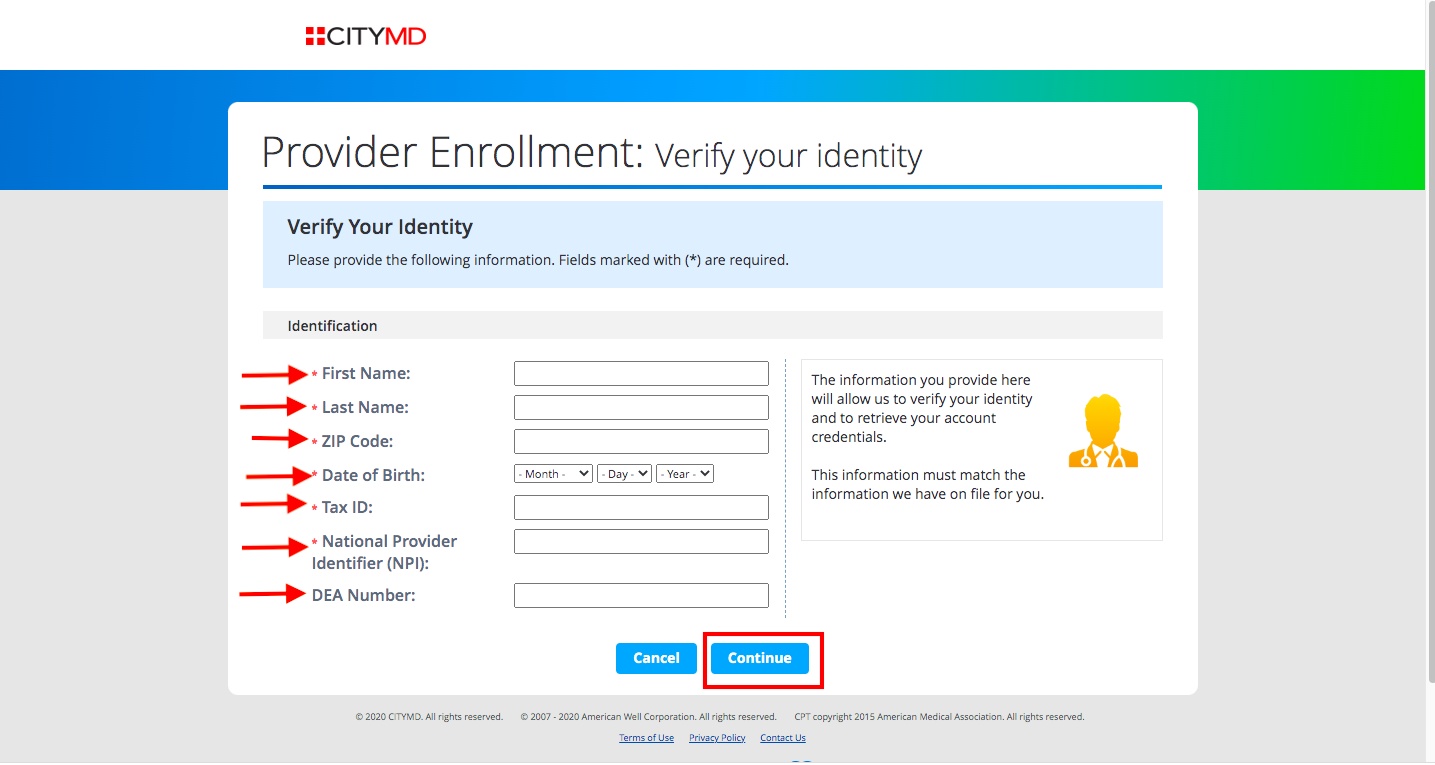 CityMD Patient Portal Login- www.citymd.com - Digital Patient Portal