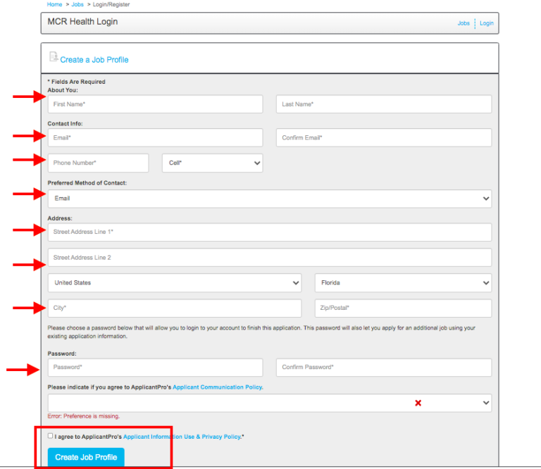 MCR Health Patient Portal Login- www.mcr.health - Digital Patient Portal