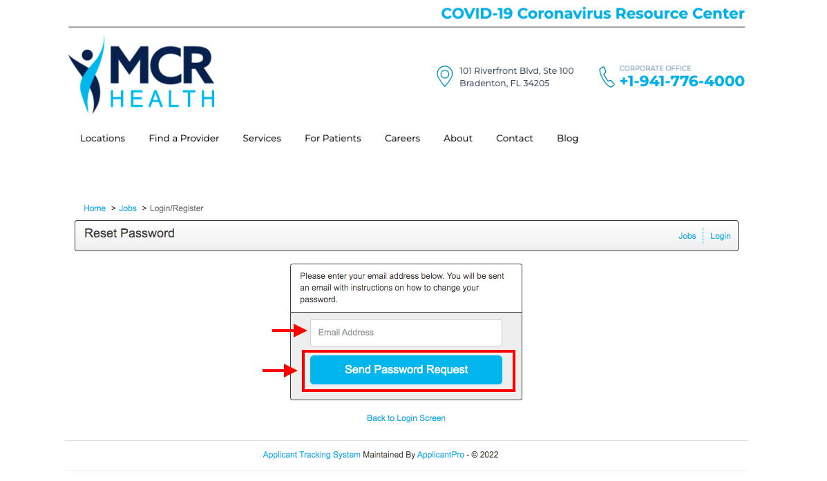 MCR Health Patient Portal Login- www.mcr.health - Digital Patient Portal