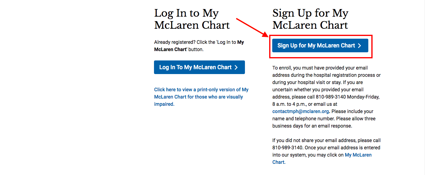 McLaren Greater Lansing Patient Portal Login - www.mclaren.org ...