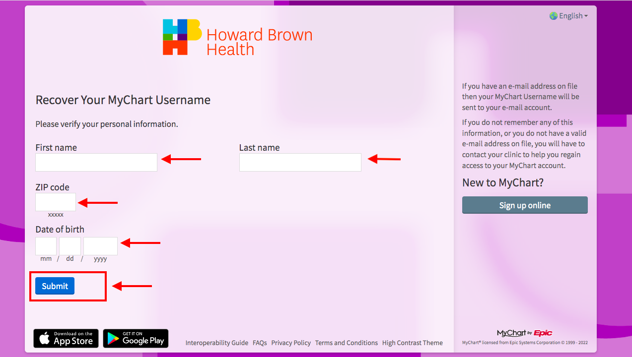 Howard Brown Patient Portal Login -www.howardbrown.org - Digital ...