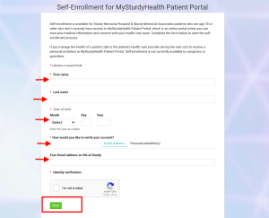 Sturdy Patient Portal Login - www.sturdymemorial.org - Digital Patient ...