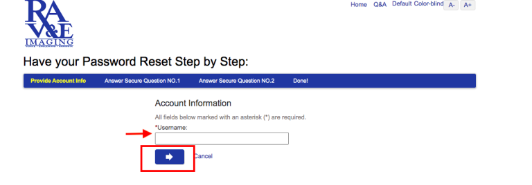 Rave Patient Portal Login - www.raverad.com - Digital Patient Portal