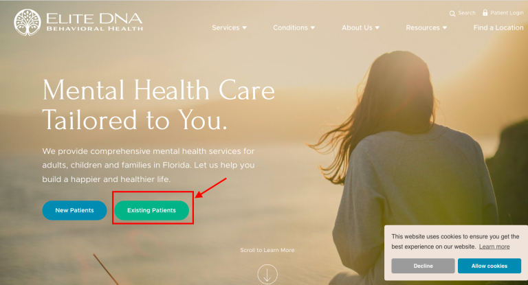 ELITE DNA Patient Portal Login - www. elitedna.com - Digital Patient Portal