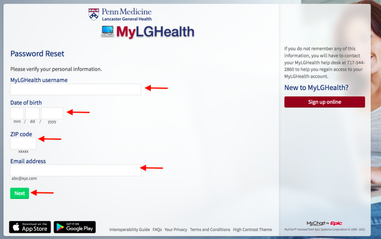 MyLGHealth Patient Portal Login - www.mylghealth.org - Digital Patient ...
