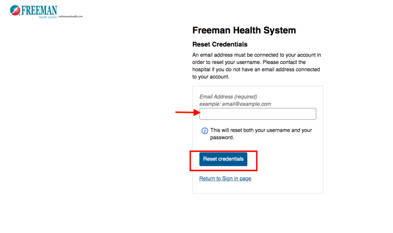 Freeman Patient Portal Login - www.freemanhealth.com - Digital Patient ...