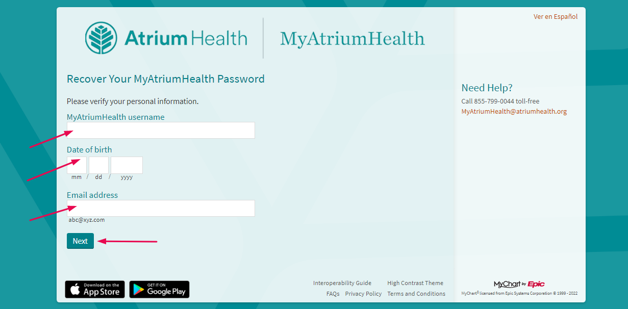 Atrium Health Patient Portal Login Update 2023