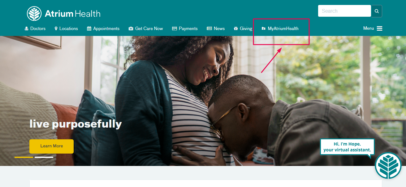 Atrium Health Patient Portal Login Update 2023