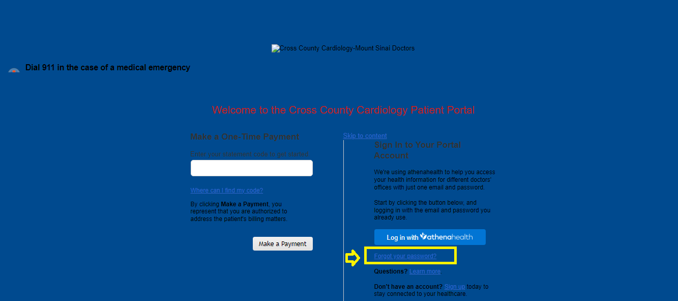 Cross County Cardiology Patient Portal Login - www ...